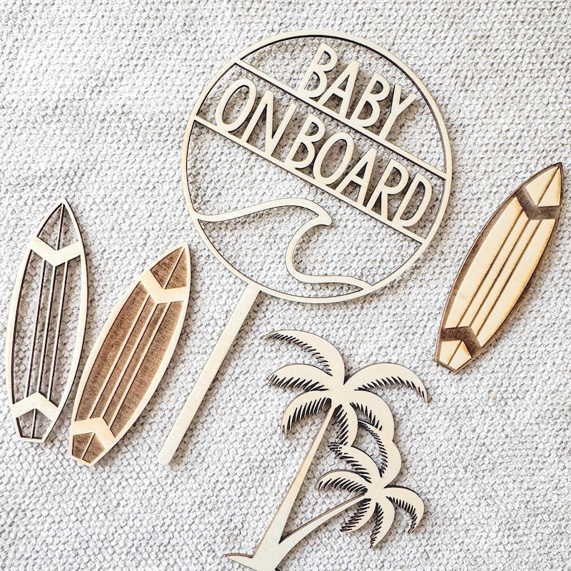 Rustic Woods Themed Decor - Etsy