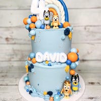 Bluey Cake Topper - Etsy