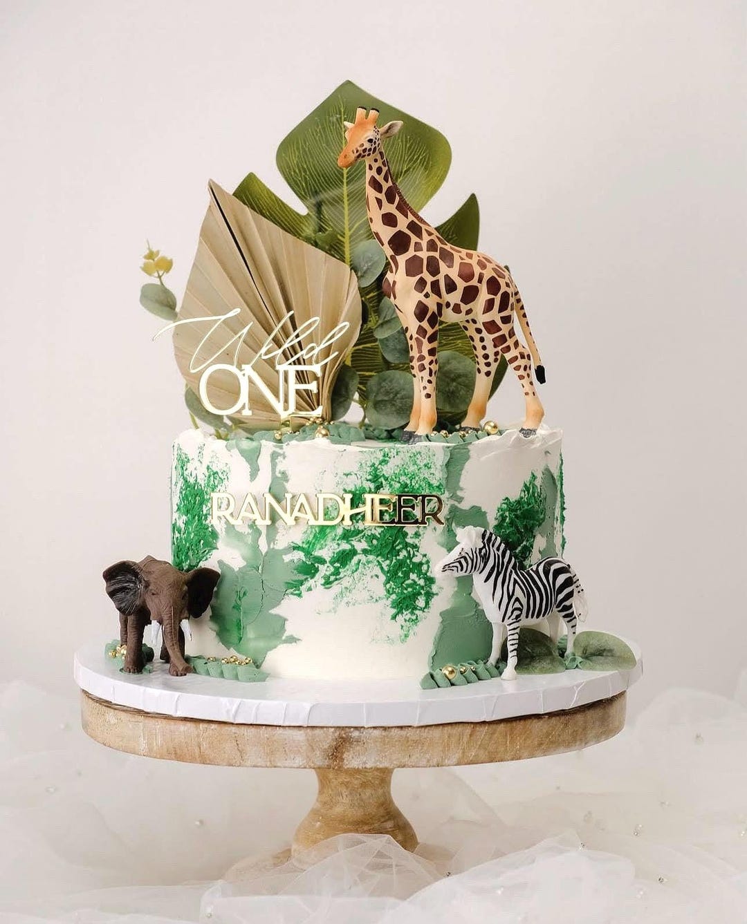 Wild One Topper, Wild One Personalised Cake Topper, First Birthday ...