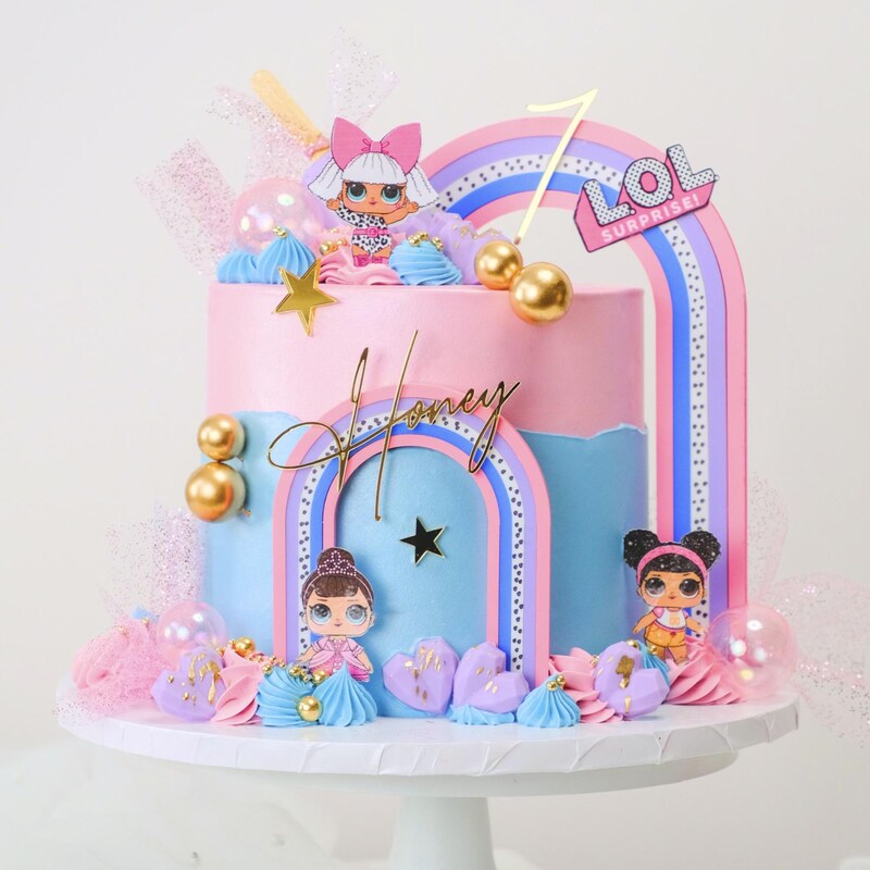 Lol Cake Topper - Etsy