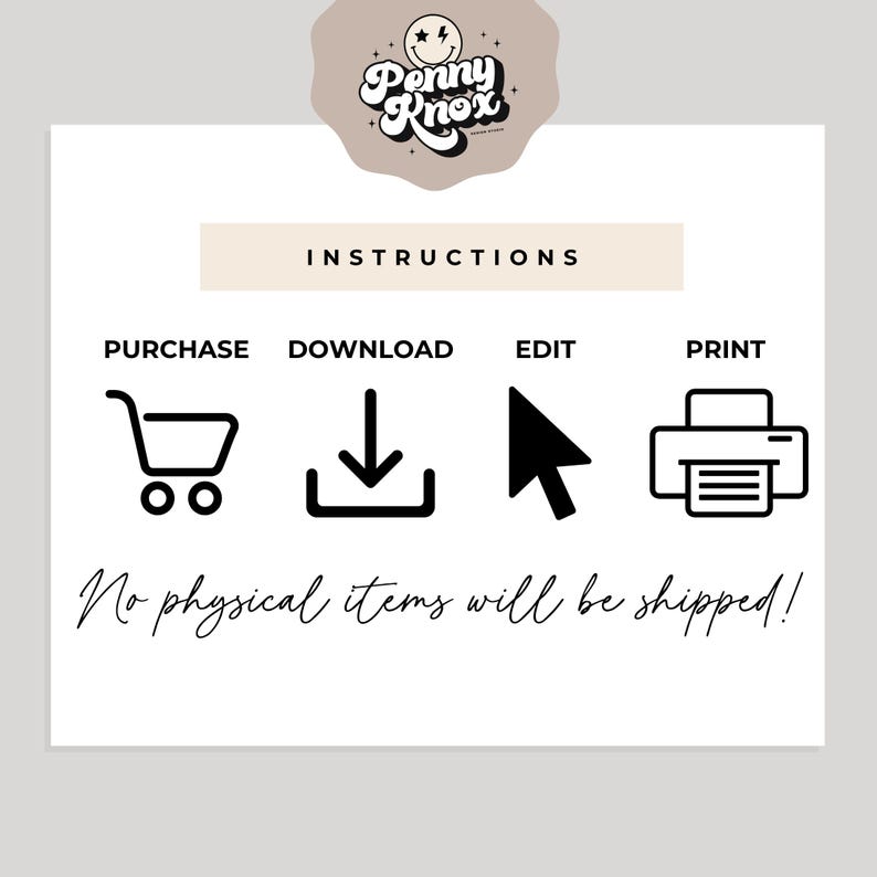 Monster Truck Birthday Party Bundle: Editable Canva Template (digital ...