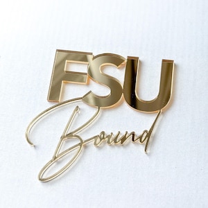 College Bound Cake Topper , College Bound Cake Charm , College Cake ...