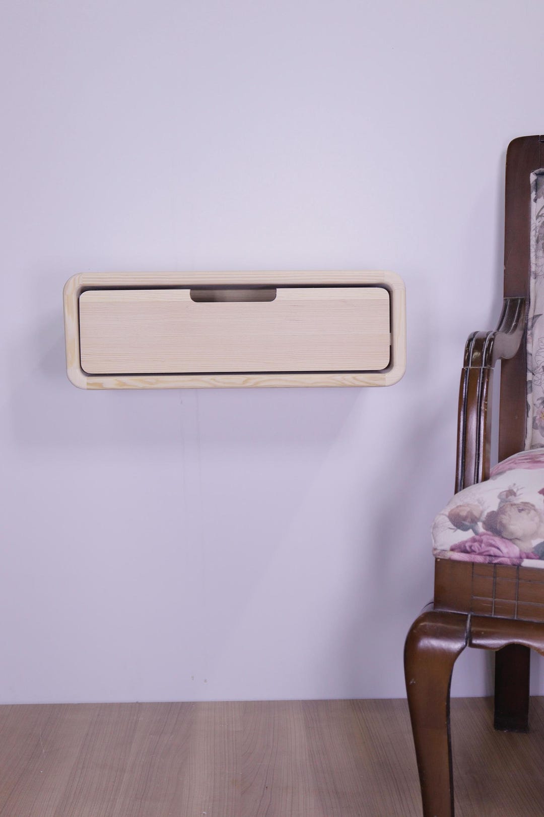 Single Drawer Wall Bedside Table - Etsy