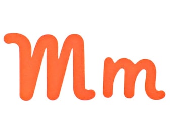 Iron on Cursive Letters - Etsy