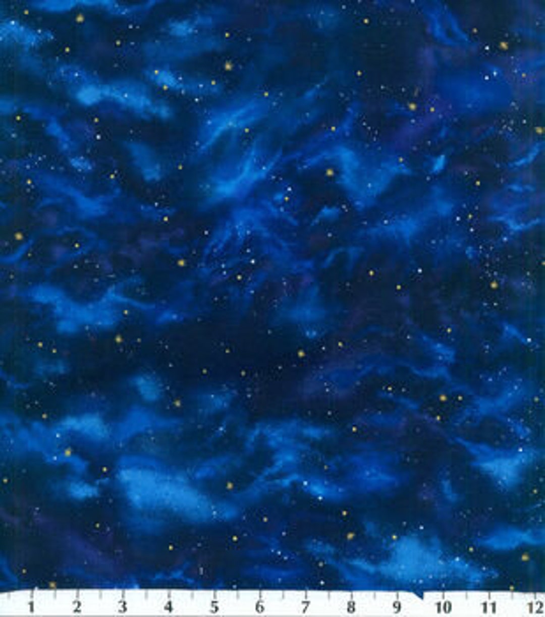 Stars Fabric Space Fabric Fabric 100% Cotton FQ Ships 1 Business Day - Etsy