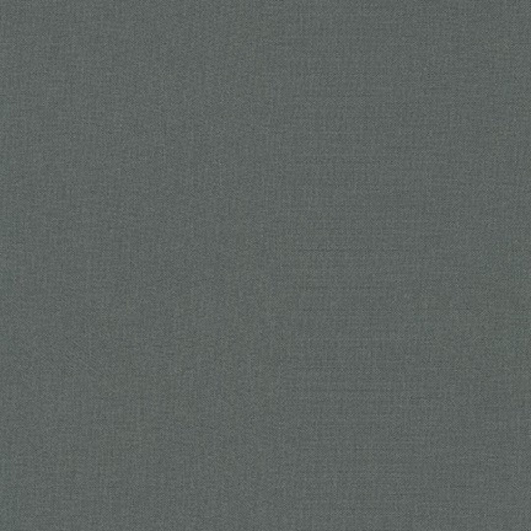 Kona GRAPHITE Fabric Quilting Cotton Fabric Pre-cut FQ Ships 1 Business ...
