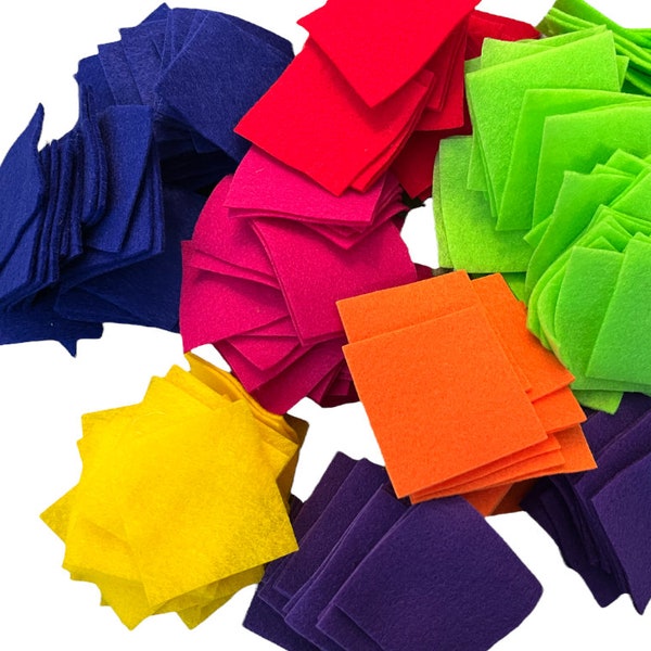 Felt Squares - Etsy