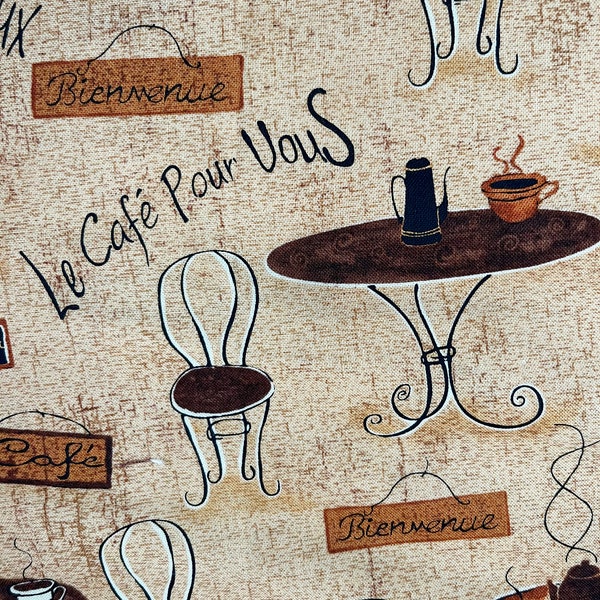 Chef Fabric - Etsy