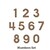 Iron on Numbers Extra-large Felt Number Felt Iron on Appliqué Several ...