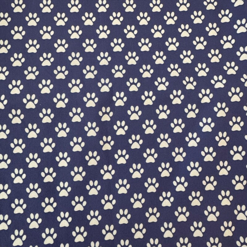 Paw Print Fabric - Etsy