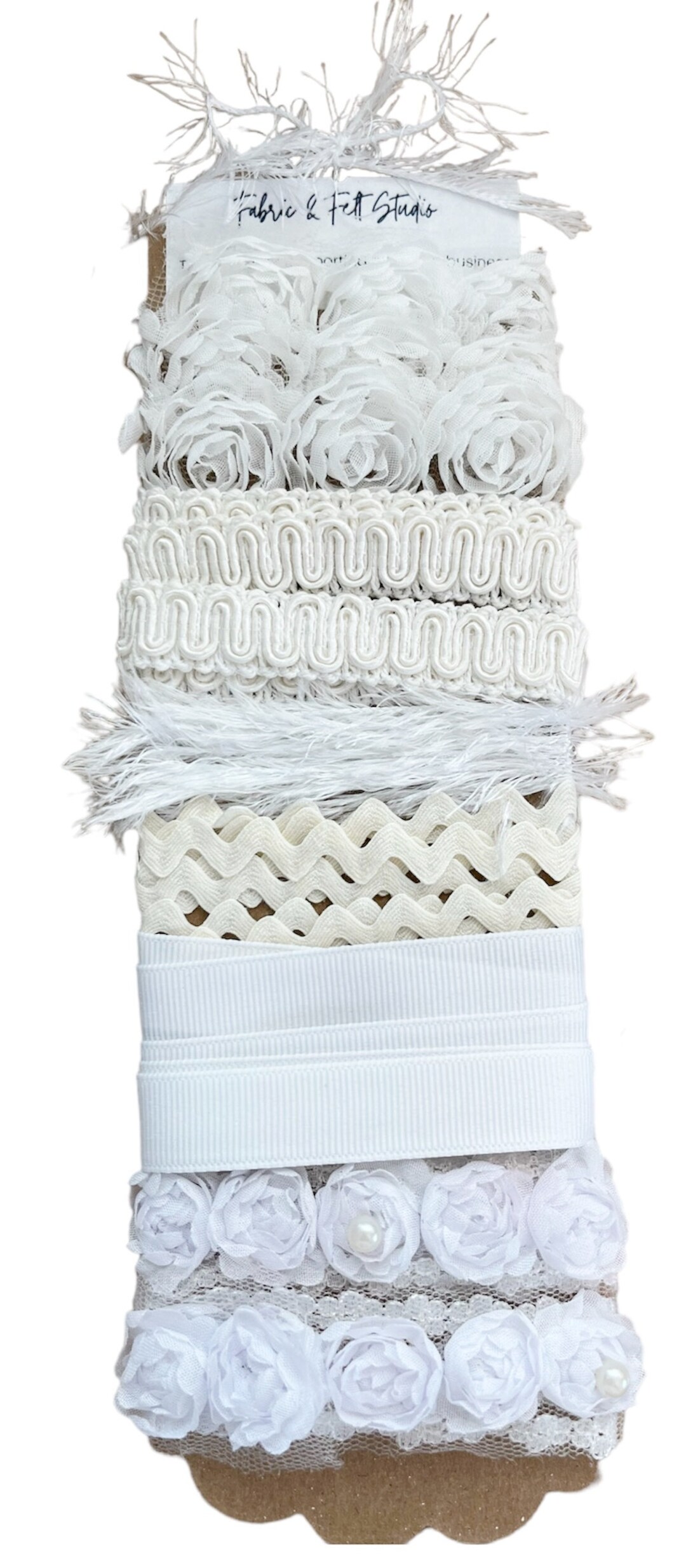 Lace Card White Lace Card Ribbon Trim Pieces Junk Journal Collage Card ...