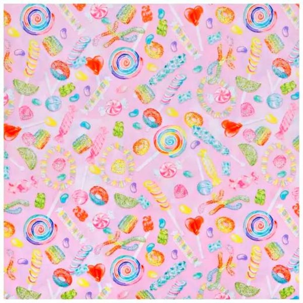 Candy Fabric - Etsy