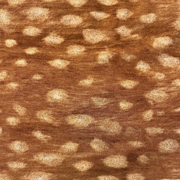 Fawn Print Fabric - Etsy