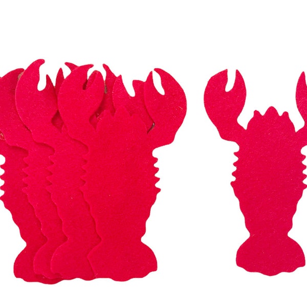 Felt Lobster - Etsy