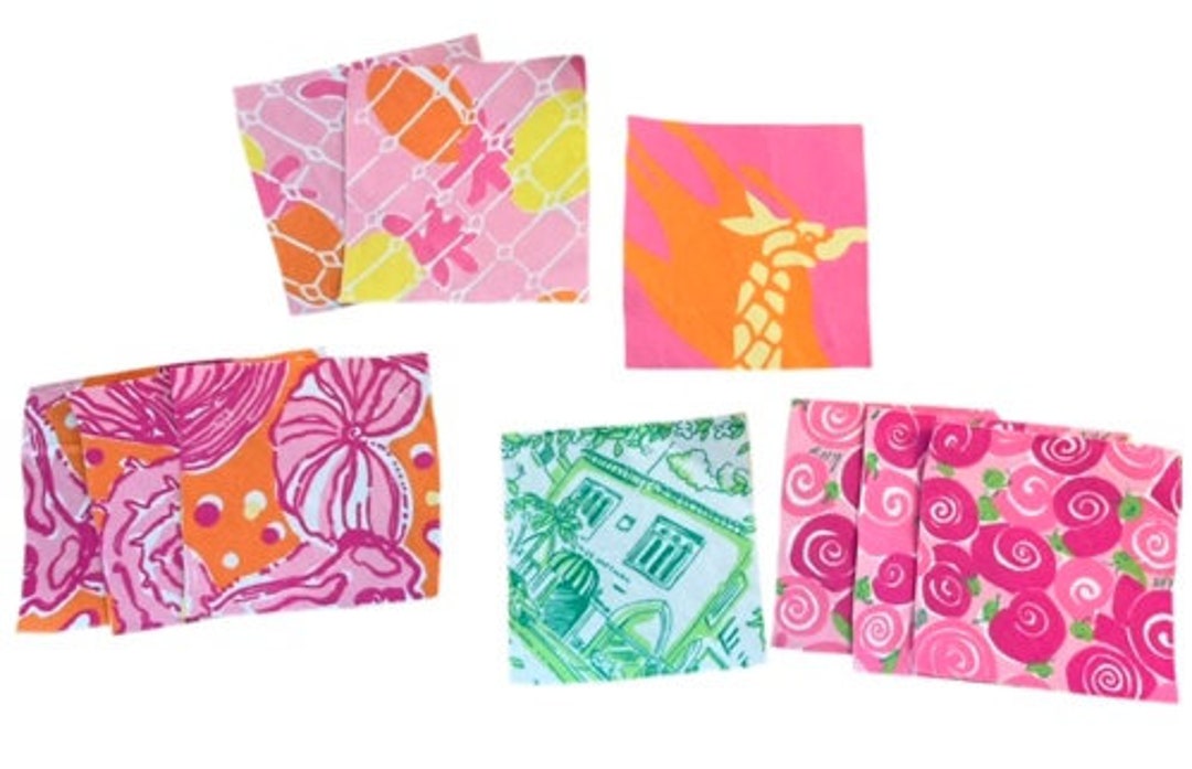 Fabric Scraps Upcycled Bright Prints Scrap Fabrics Ships 1 Business Day ...
