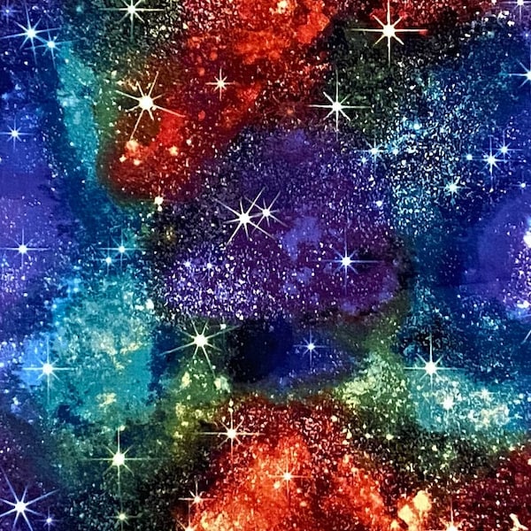 Galaxy Fabric - Etsy
