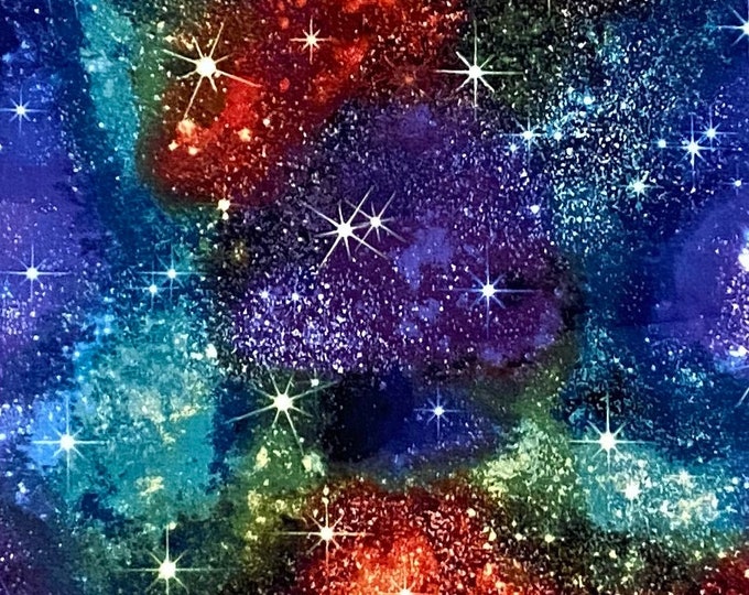 Carina Nebula Fabric Carina Nebula edited, Blue by Azizakadyri Purple ...