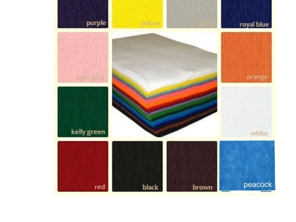 Iron On Numbers Extra-Large Felt Number Felt Iron On Appliqué | Etsy