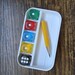 Ship Captain Crew Travel Size Dice Game Set Includes Dice, Pencil ...
