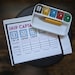 Ship Captain Crew Travel Size Dice Game Set Includes Dice, Pencil ...
