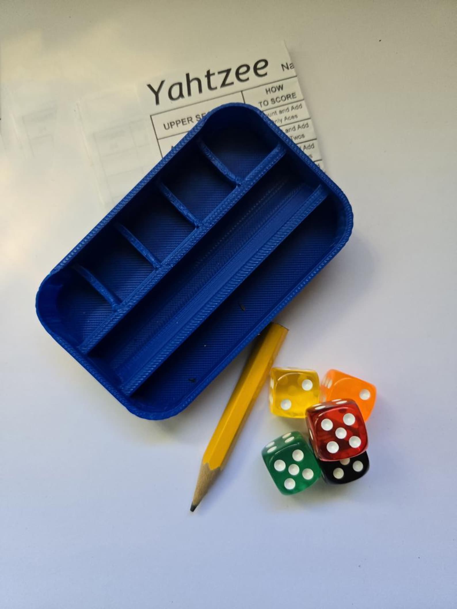 Famous Dice Game Travel Size Fits in Famous Mint Tin Box - Includes ...