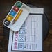Ship Captain Crew Travel Size Dice Game Set Includes Dice, Pencil ...