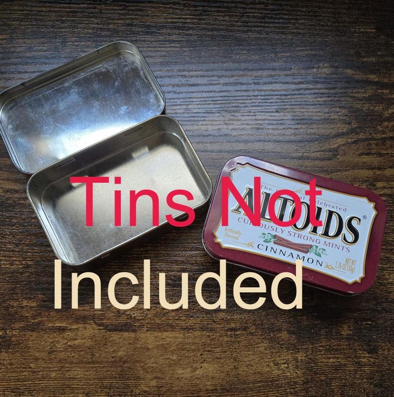 Farkle - Travel Size Dice Game Fits in Mint Tin. Includes Insert, Dice ...