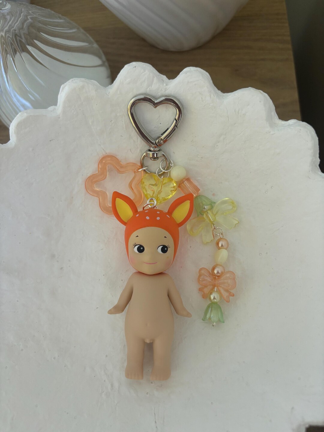 Sonny Angel Fawn Keychain From the Animal Series, Version 2 - Etsy