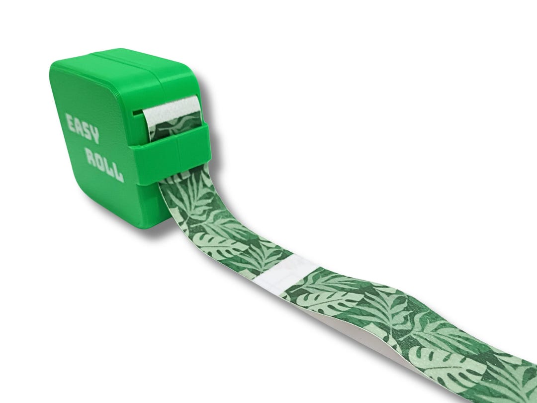 Patterned Tubie Tape | 5 Metre Easy Roll Dispenser | NG Tube Tape Green ...