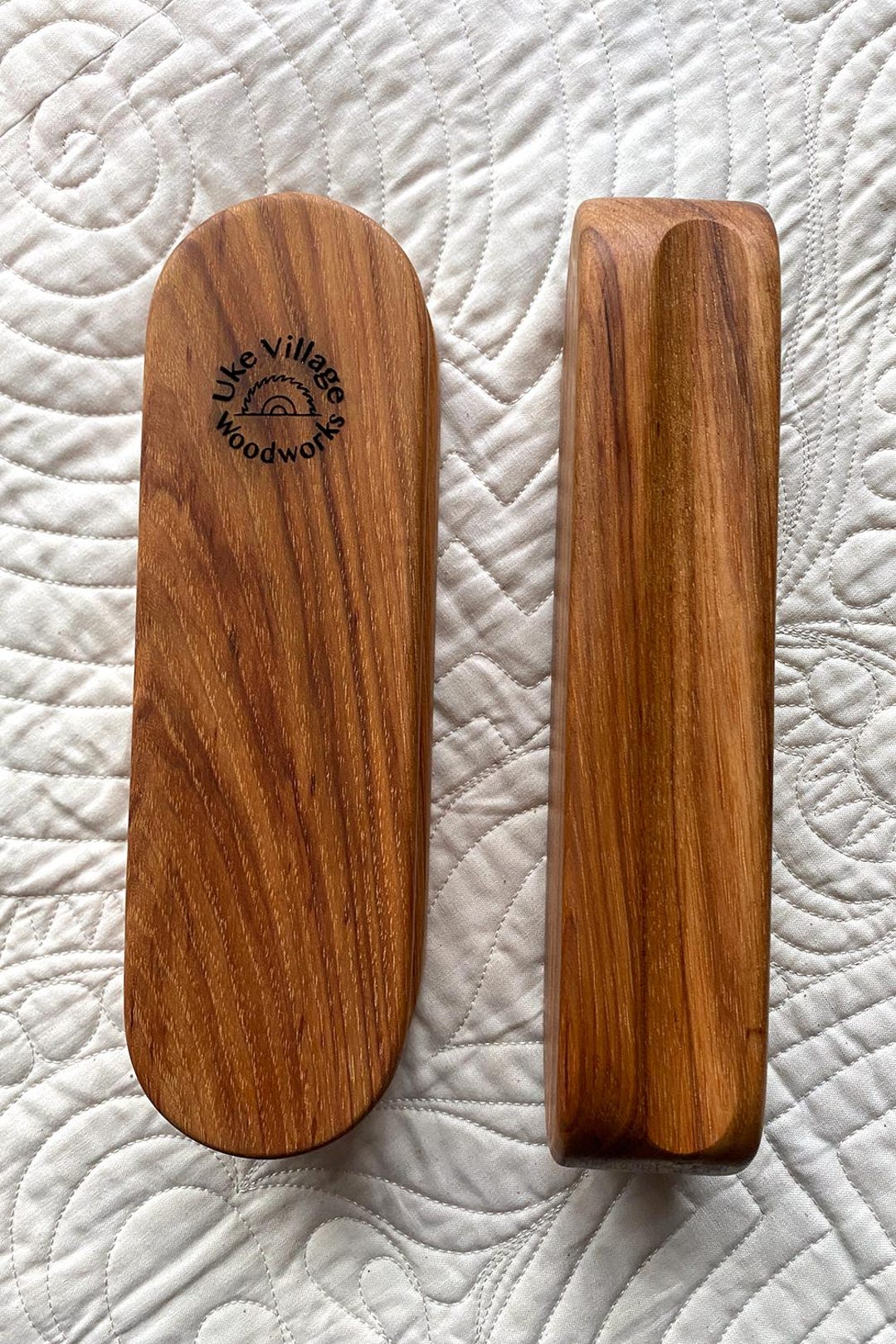 Handcrafted Hickory Quilting Clapper - 9.5" - Etsy