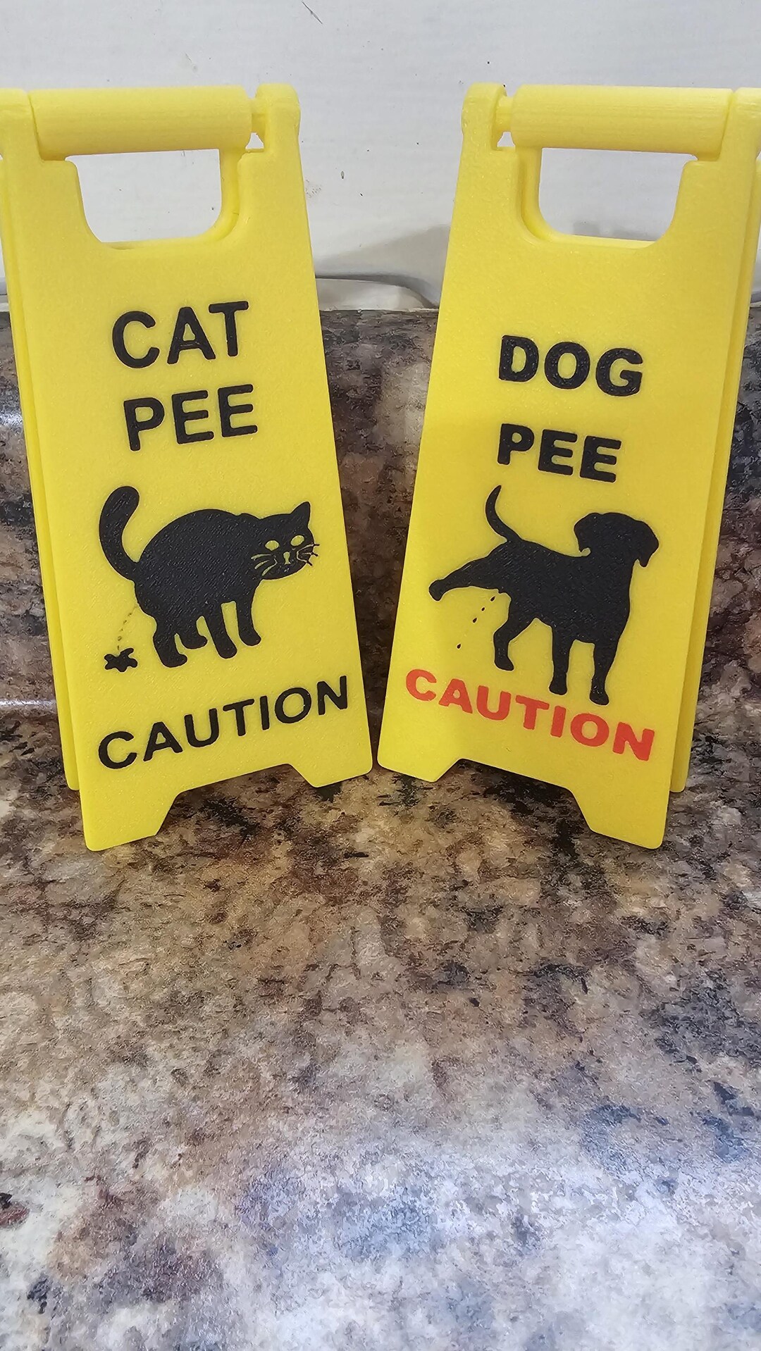 5-inch Animals Pee Sign - Etsy