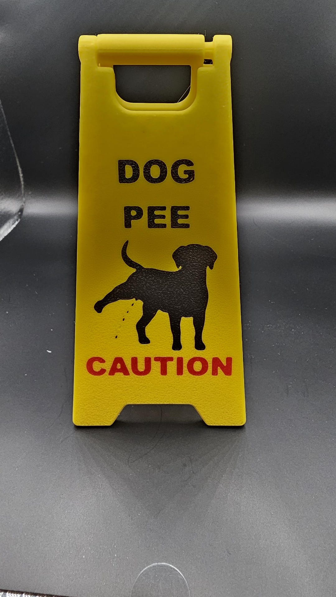 5-inch Dog Pee Sign - Etsy