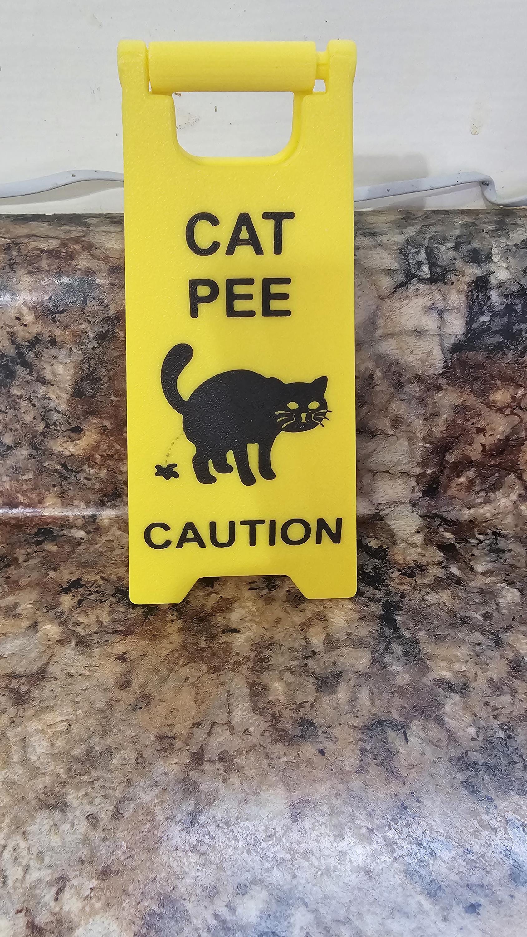 5-inch Animals Pee Sign - Etsy