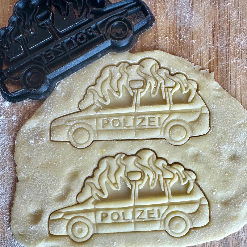 Police Car Cookies - Etsy