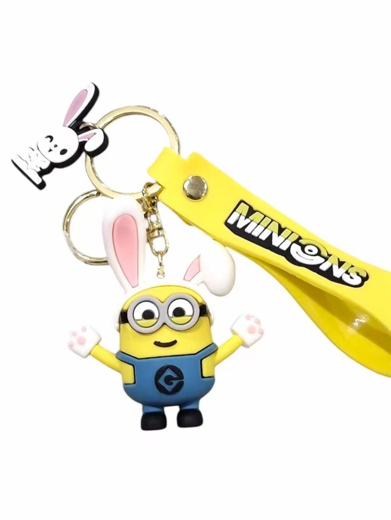 Minions Keyring - Etsy