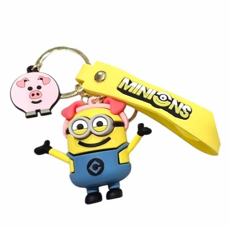 Minions Keyring - Etsy