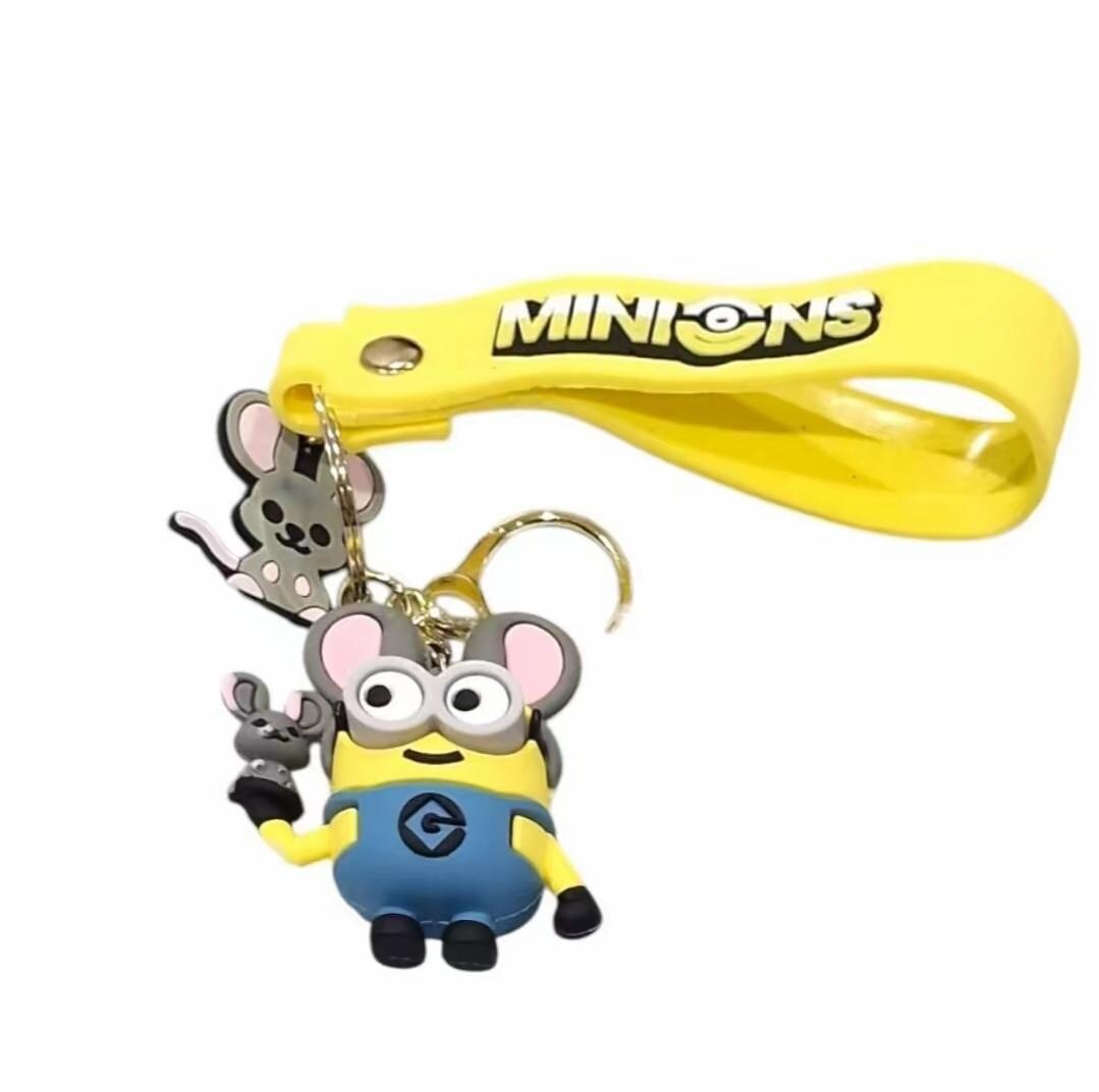Minions Keyring - Etsy