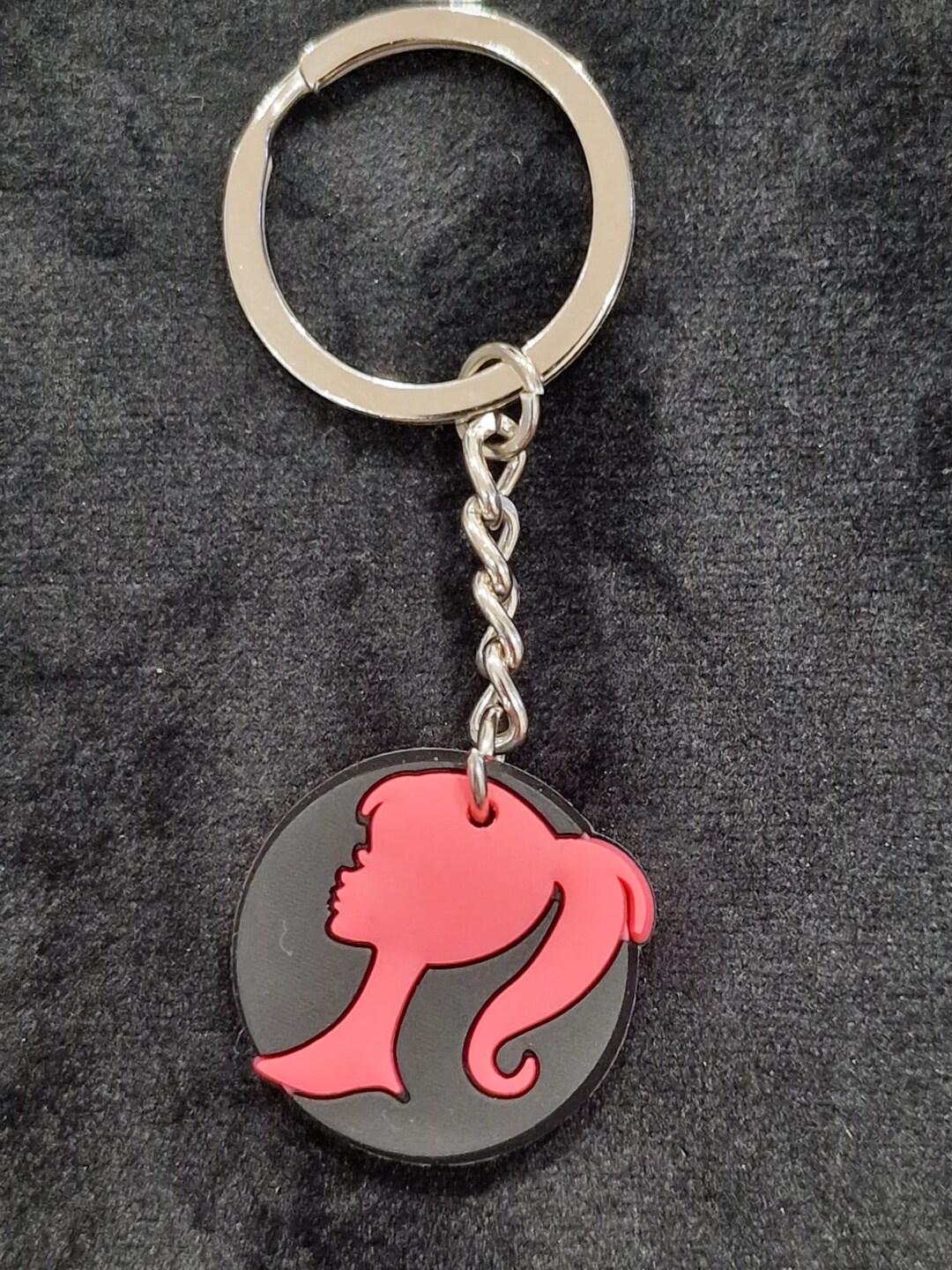 Barbie Key Ring - Etsy