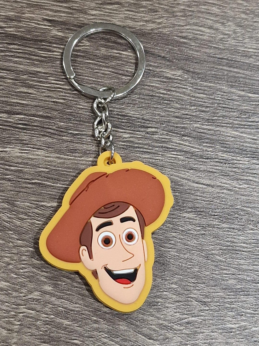 Woody toy's Story Key Ring - Etsy
