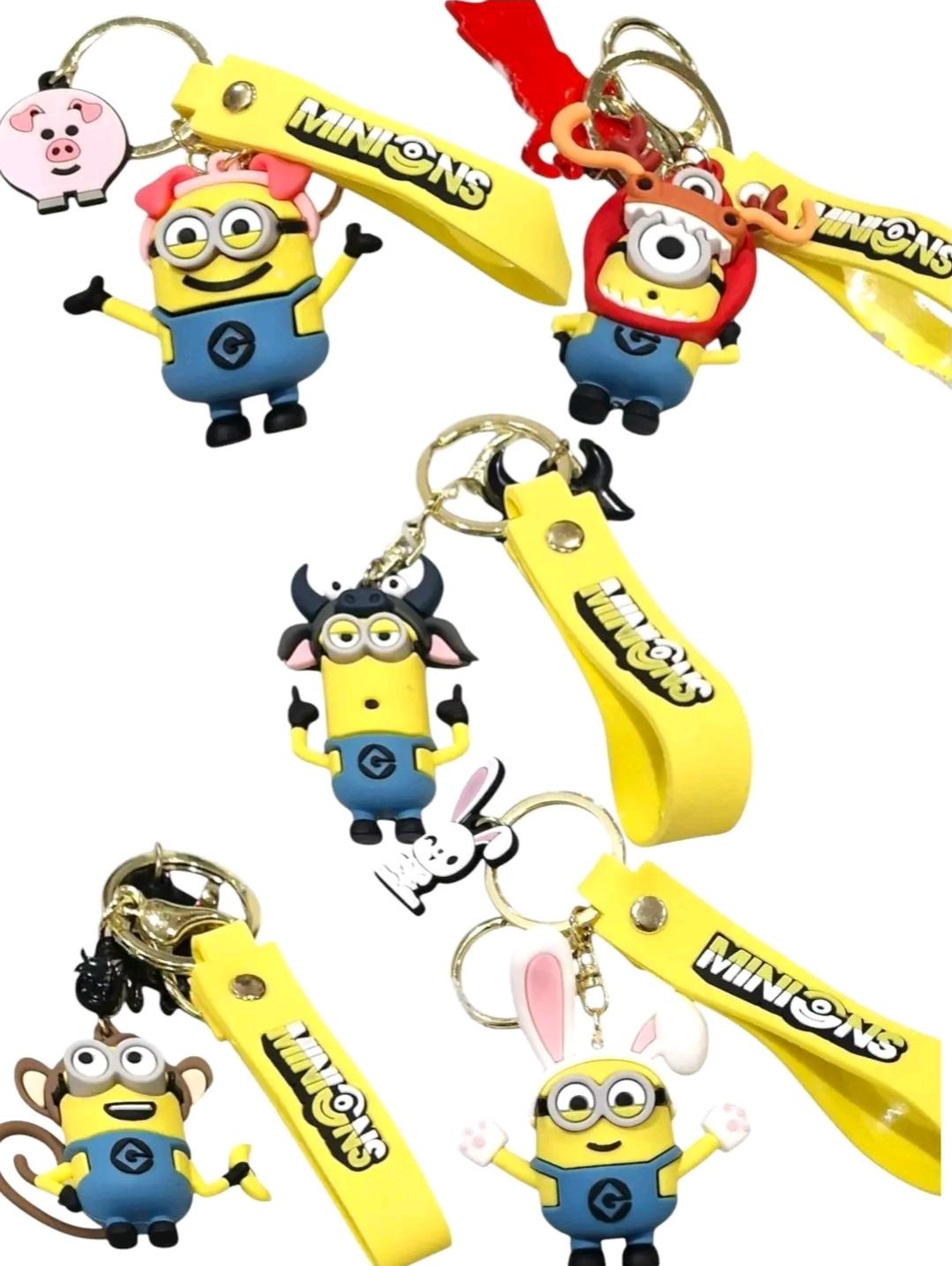 Minions Keyring - Etsy