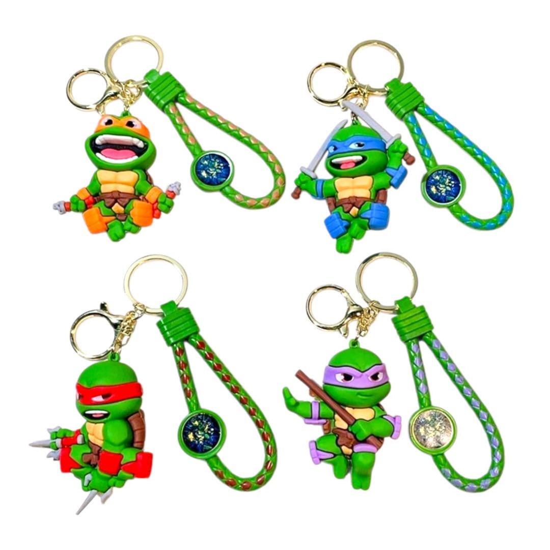 Ninja Turtles Keyrings - Etsy