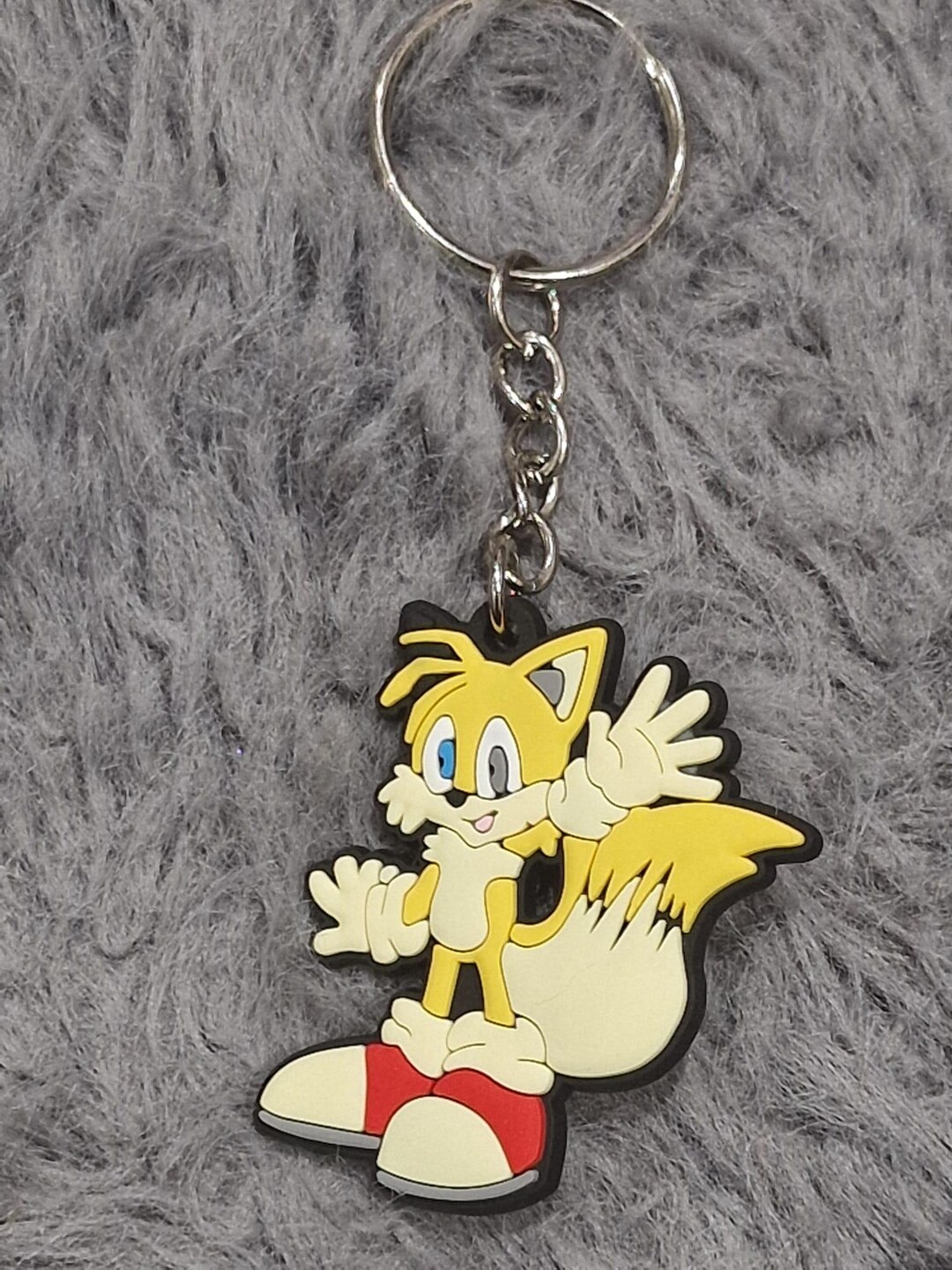 Miles 'tails' Prower Key Ring - Etsy