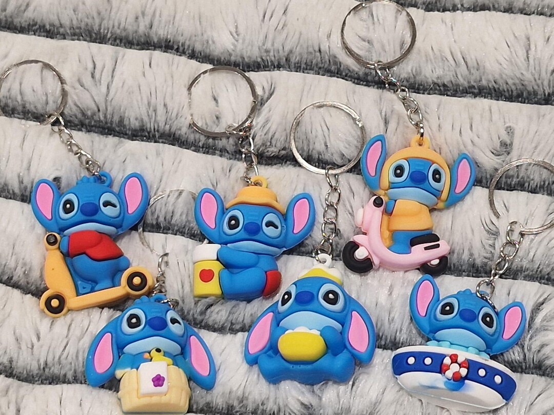 Stitch Keyrings - Etsy