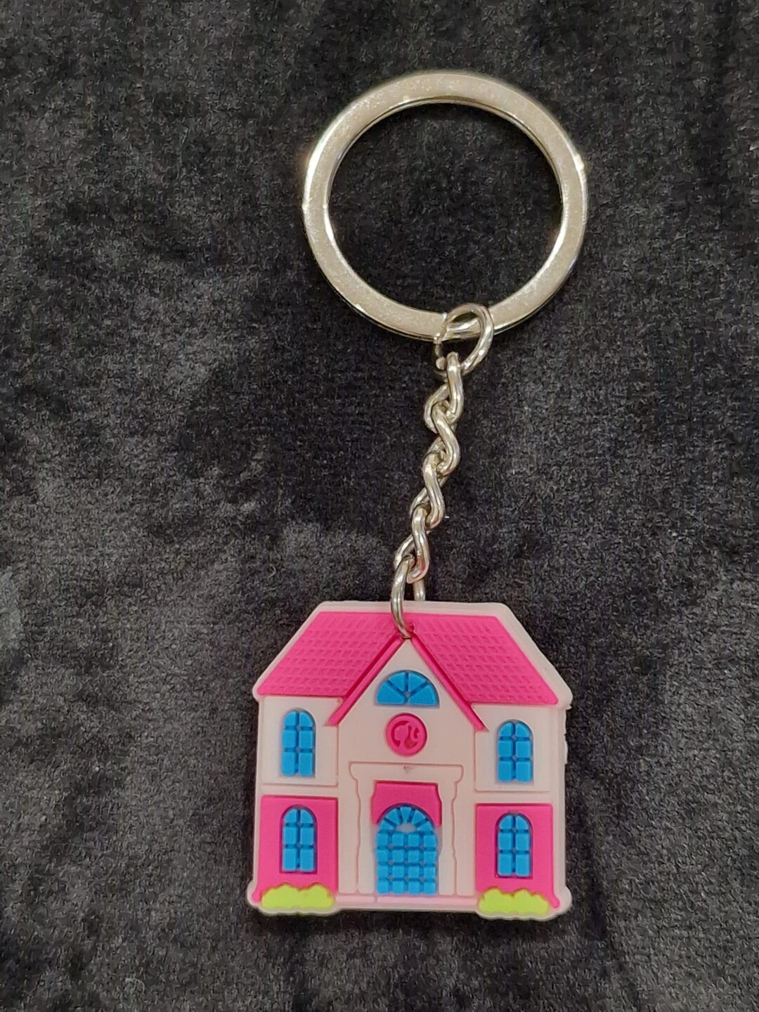 Barbie House barbie World Key Ring - Etsy