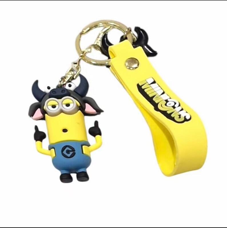 Minions Keyring - Etsy