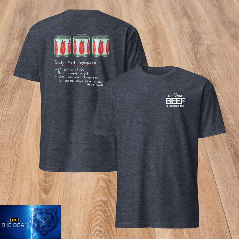 The Bear TV Show T-shirt | Original Beef of Chicagoland Tee | Mikey’s ...