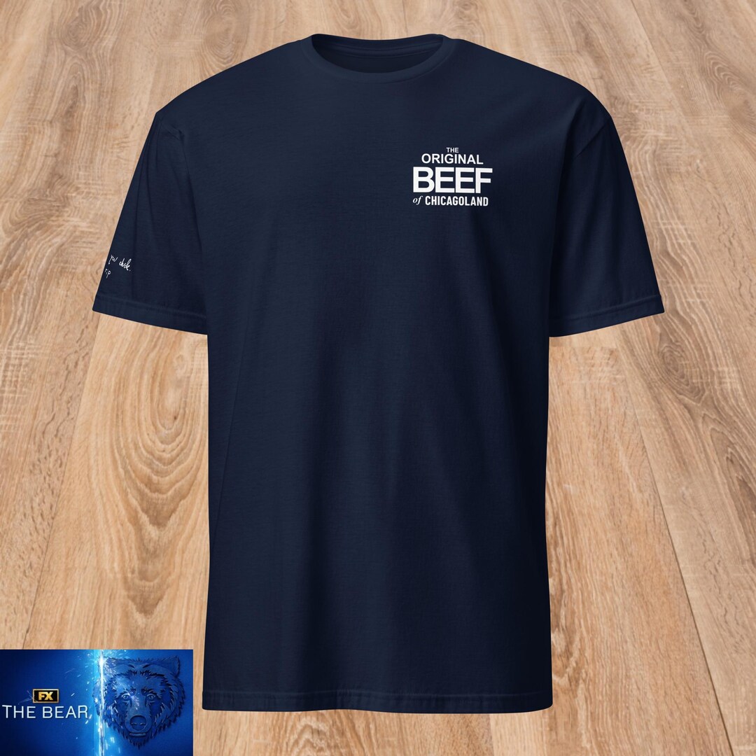 The Bear TV Show T-shirt | Original Beef of Chicagoland Logo | I Love ...