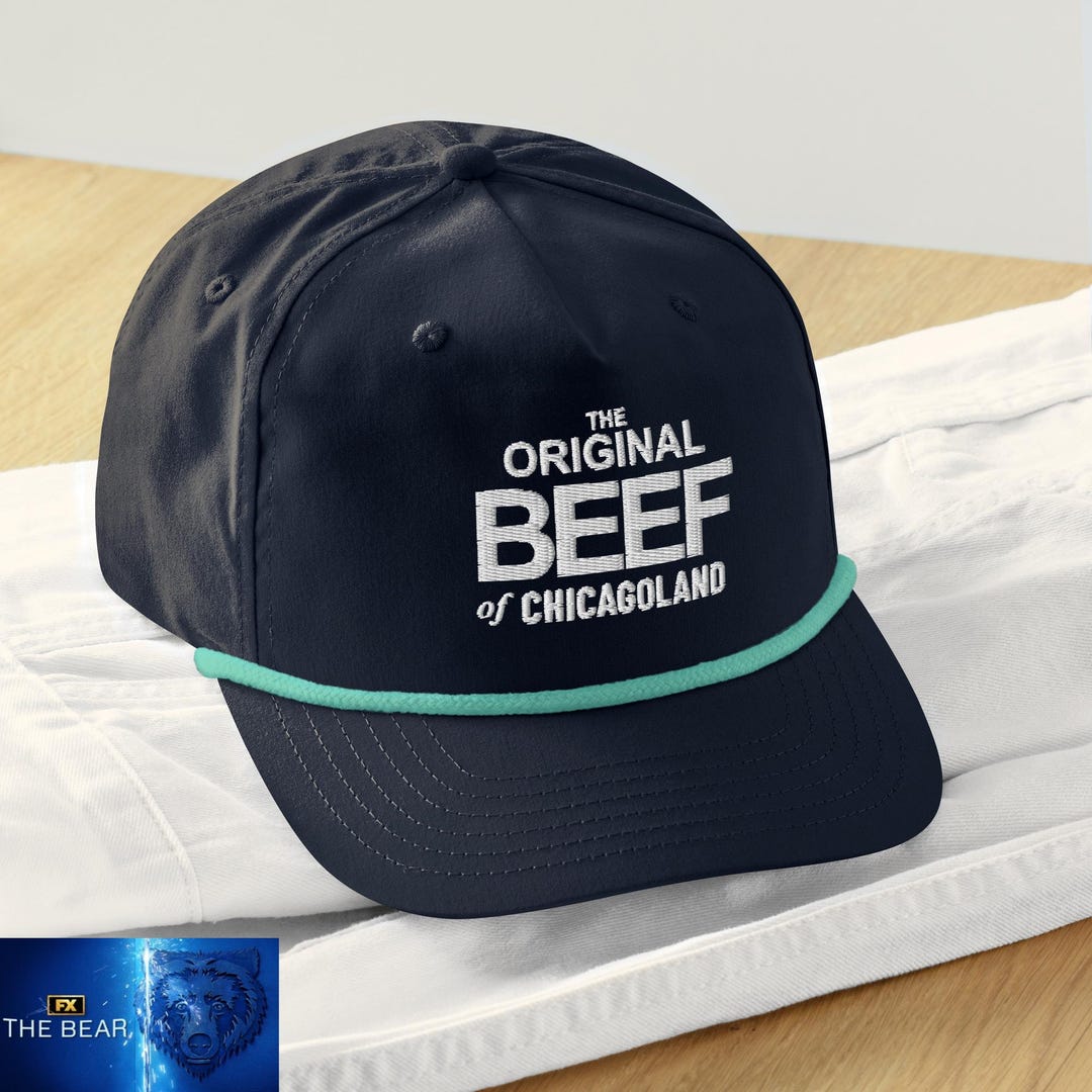 The Bear TV Show Hat | Original Beef of Chicagoland | Embroidered Golf ...