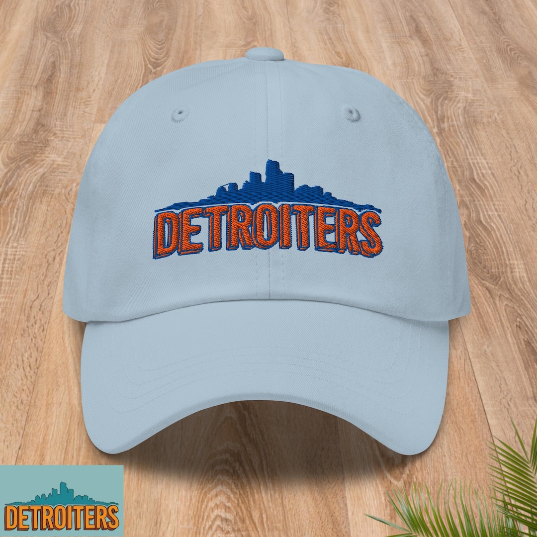 Detroiters Hat | Embroidered Cap | Tim Robinson Merch | Detroit Comedy ...