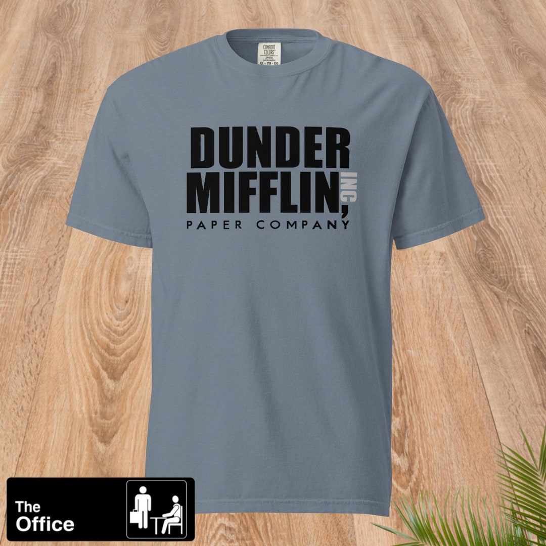 The Office T-shirt | Dunder Mifflin Paper Company | Michael Scott ...
